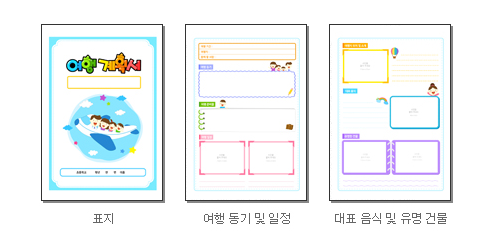 초등학교숙제 가족체험활동보고서 쓰기 네이버 블로그