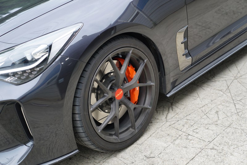 스팅어 튜닝, 아우라에스에서 브렘보 CTS-V 6P 브레이크 장착! : 네이버 블로그