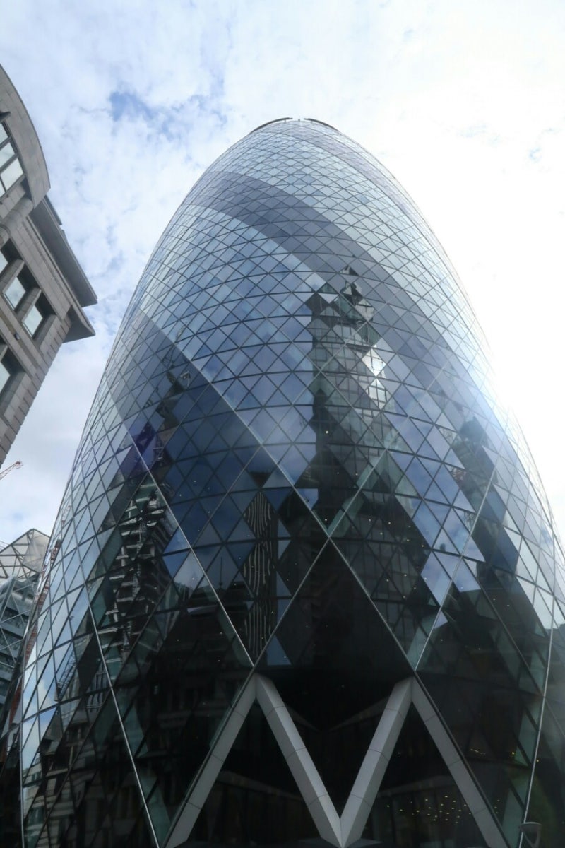 아기와 세계일주 DAY 117 :: 영국 런던 여행 - 런던 시내 여행 #7 [현대건축물 : 30 St Mary Axe ...