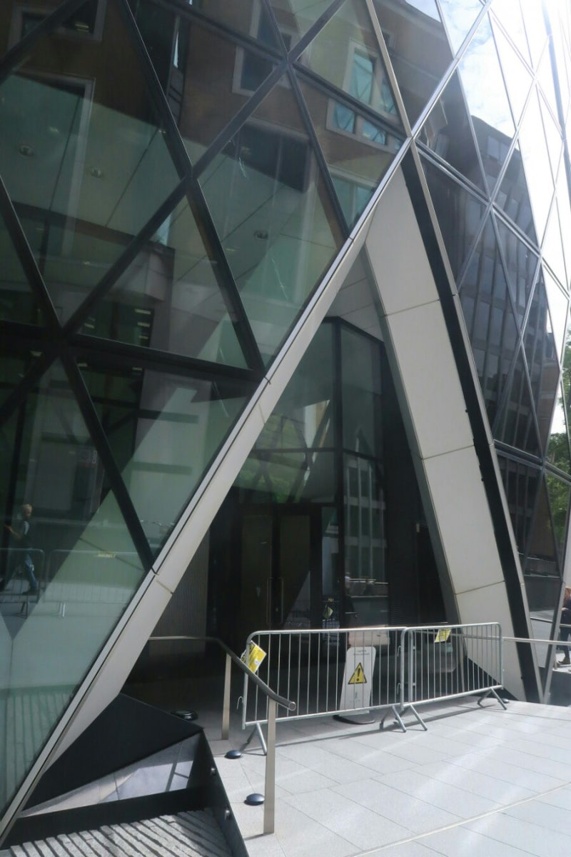 아기와 세계일주 DAY 117 :: 영국 런던 여행 - 런던 시내 여행 #7 [현대건축물 : 30 St Mary Axe ...