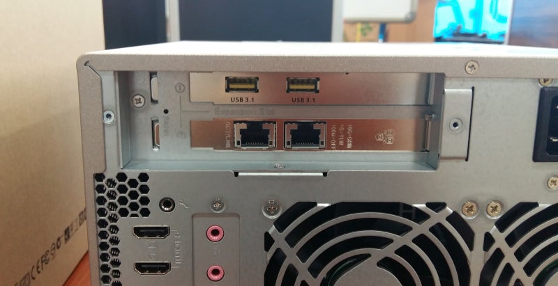 QNAP 고급형 기업용NAS TVS-673-16G 구축후기 : 네이버 블로그