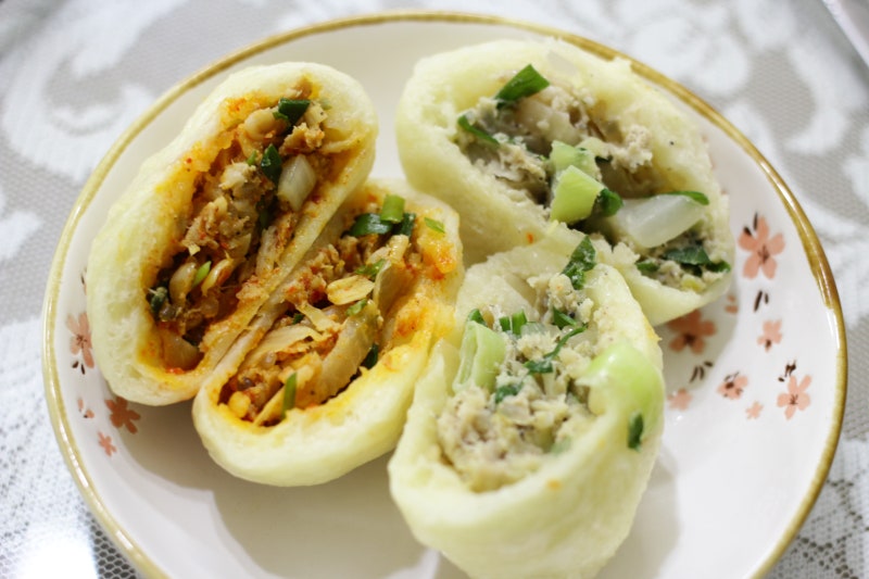 남대문시장 맛집 회현역 길거리 음식 효자손 왕만두 줄서서먹는 고기만두 김치만두 네이버 블로그