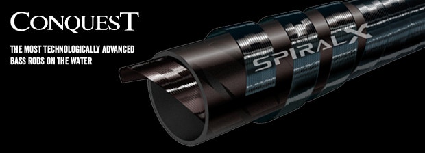 지루미스 콘퀘스트 로드; G.Loomis Conquest mag bass rods : 네이버 블로그