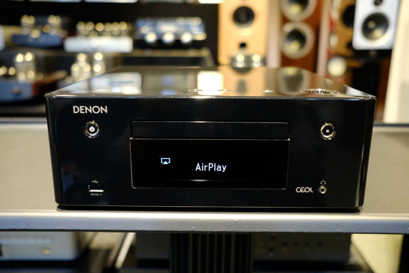 데논(Denon) RCD-N9 네트워크지원~! 미니오디오 : 네이버 블로그