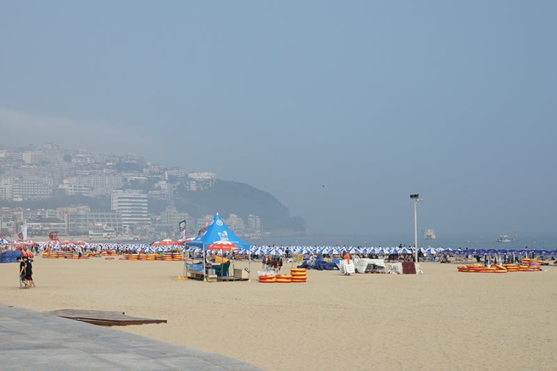 해운대 해수욕장 파라솔 And 튜브 대여가격 네이버 블로그