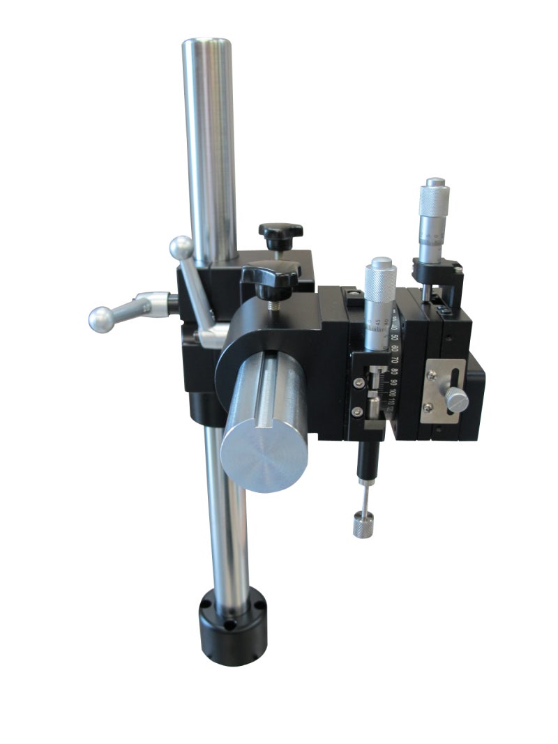 Open- Frame Microscope Stage, open frame xy-manual stage ,오픈 프레임 현미경 ...