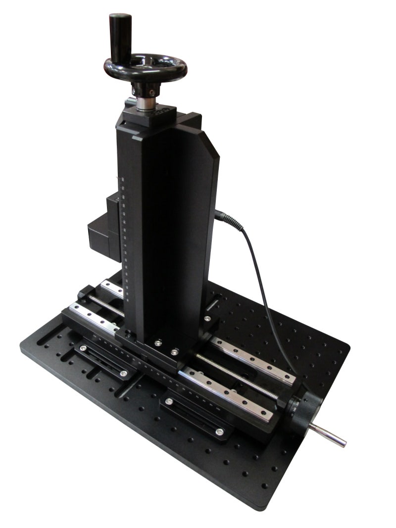 Open- Frame Microscope Stage, open frame xy-manual stage ,오픈 프레임 현미경 ...