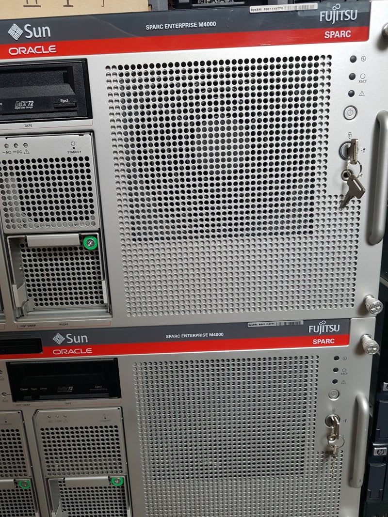 중고서버매입 SUN SPARC Enterprise M4000/M5000 : 네이버 블로그