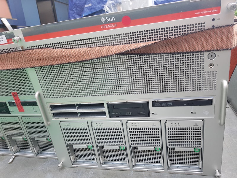 중고서버매입 SUN SPARC Enterprise M4000/M5000 : 네이버 블로그