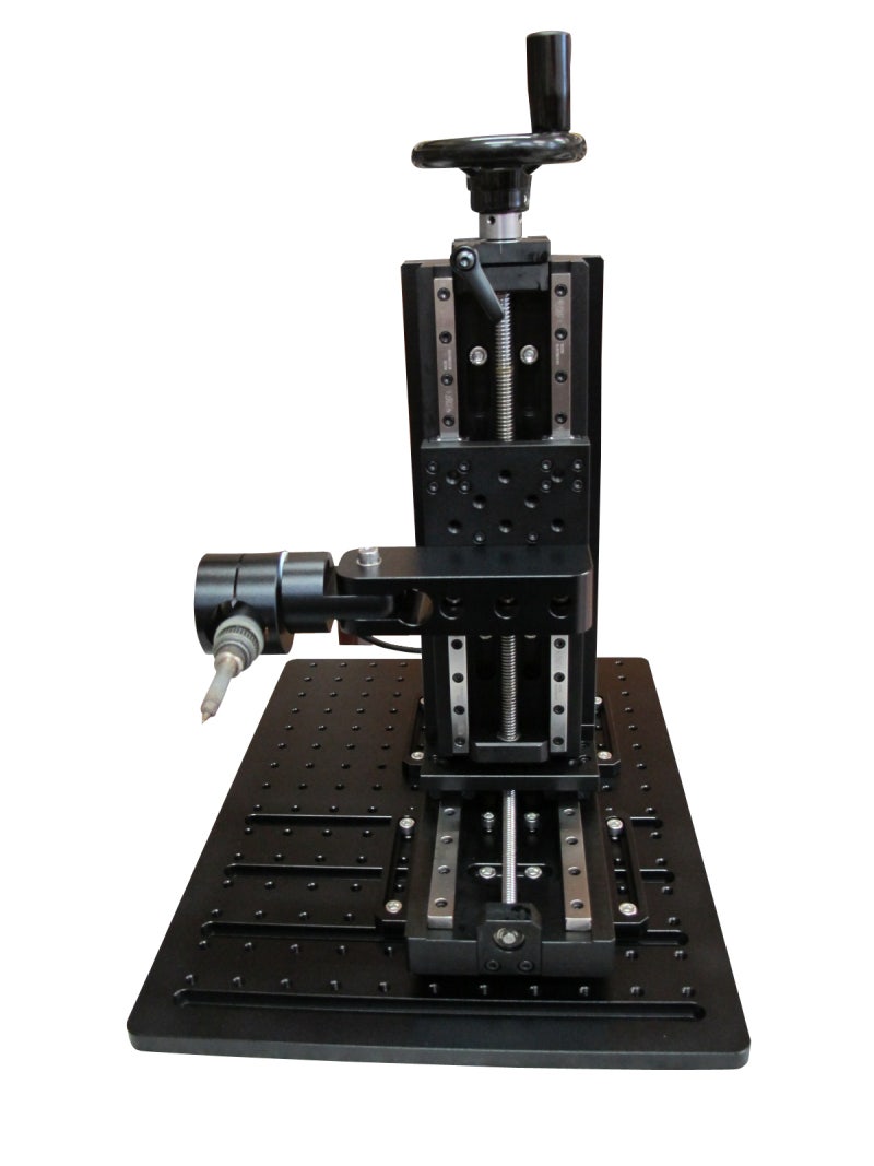 Open- Frame Microscope Stage, open frame xy-manual stage ,오픈 프레임 현미경 ...