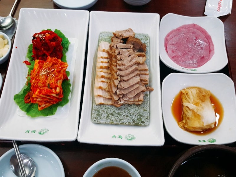 유성 맛집 봉명동 놀부보쌈and부대찌개 솔직리뷰 네이버 블로그