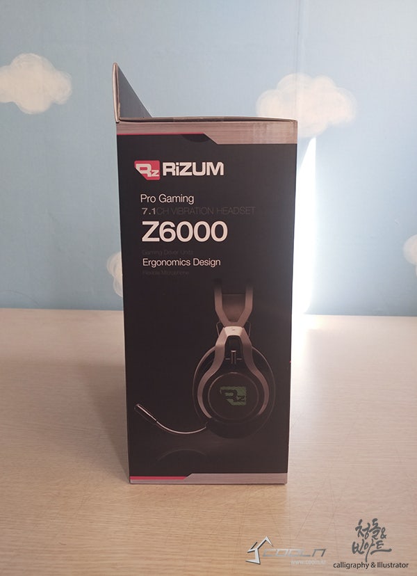 기대 그 이상! RIZUM G-FACTOR Z6000 진동 버추얼 7.1CH 헤드셋 리뷰. : 네이버 블로그