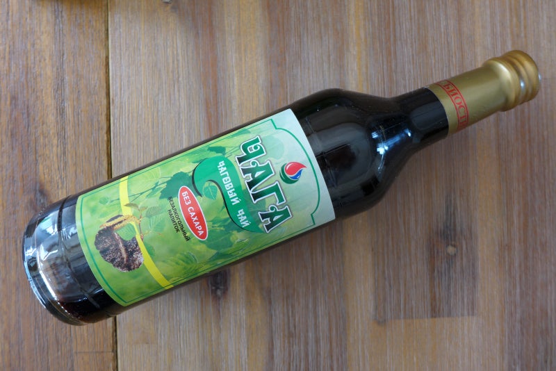 러시아에서 구입한 차가버섯 가공품 : 네이버 블로그