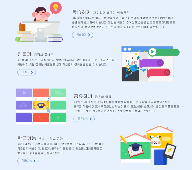 엔트리 입문 - 엔트리란? STEP1 따라하기 : 네이버 블로그