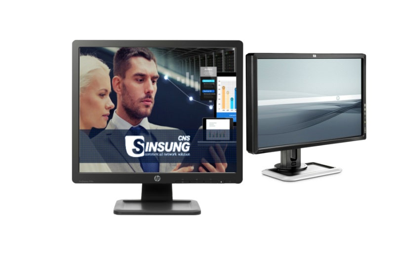 HP 19인치 모니터 ProDisplay P19A :총판 : 네이버 블로그