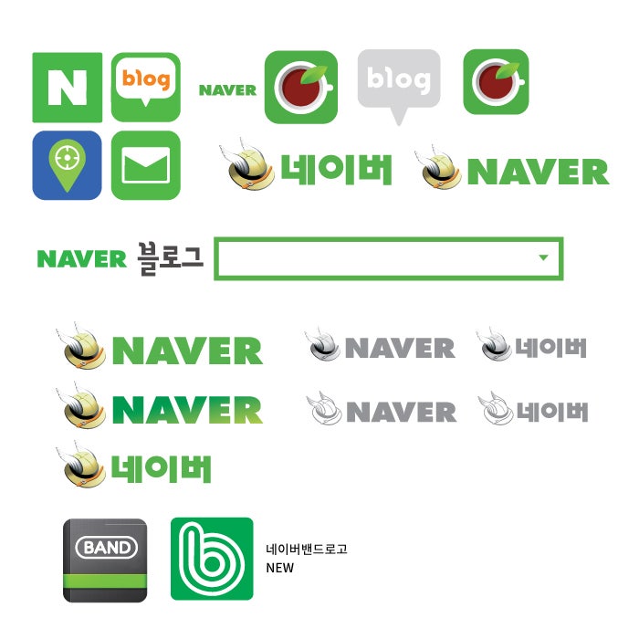 Sns로고 네이버로고 그외 각종로고모음 네이버 블로그