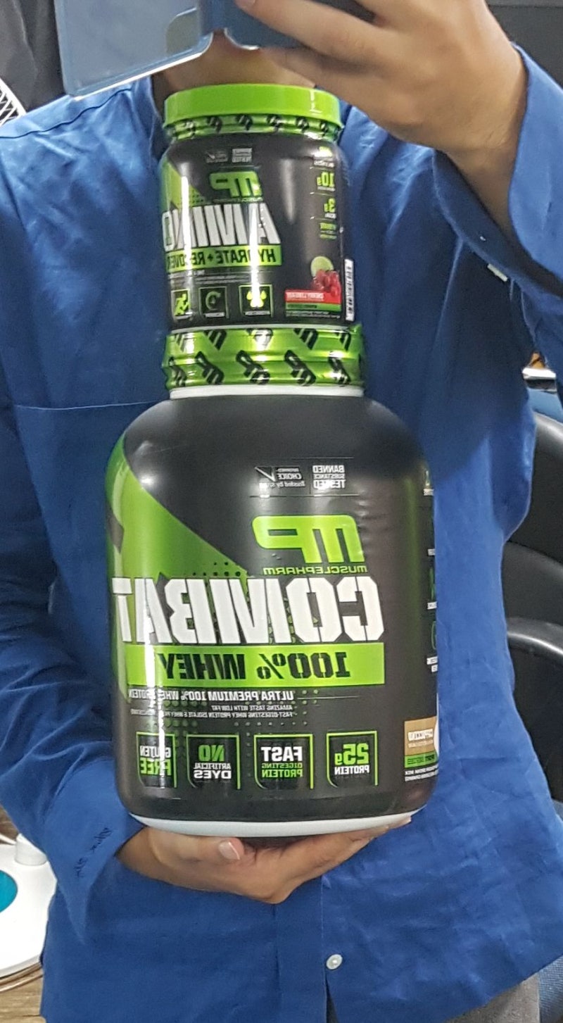 헬스 단백질보충제 추천 mp muscle pharm 머슬팜 컴벳 웨이 + 아미노 후기 : 네이버 블로그