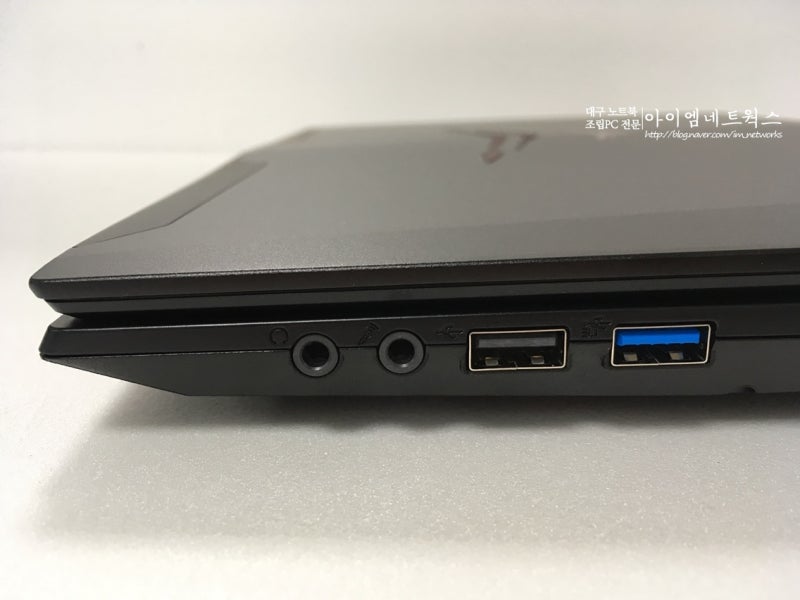 한성컴퓨터 게이밍 노트북 X57K 보스몬스터 Lv.77 스펙과 장단점 : 네이버 블로그