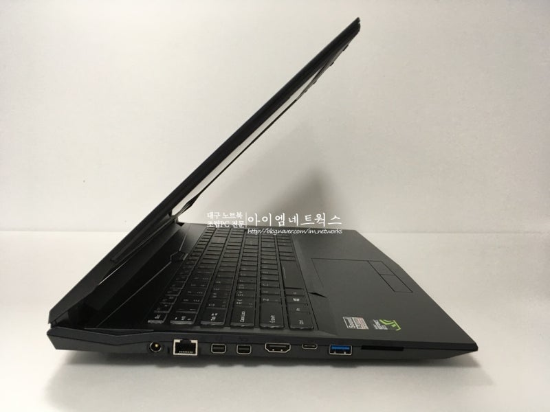 한성컴퓨터 게이밍 노트북 X57K 보스몬스터 Lv.77 스펙과 장단점 : 네이버 블로그