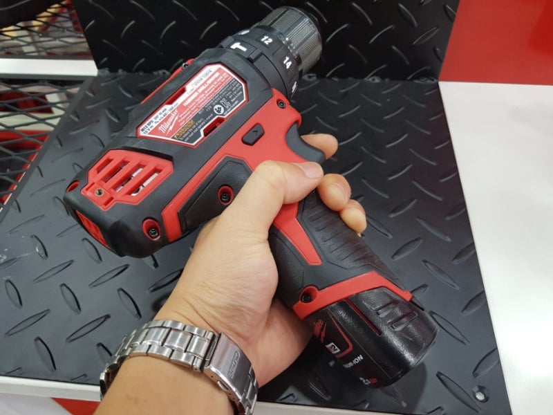 밀워키 배터리 M12 B2 (2.0Ah) 에 대하여 : 네이버 블로그