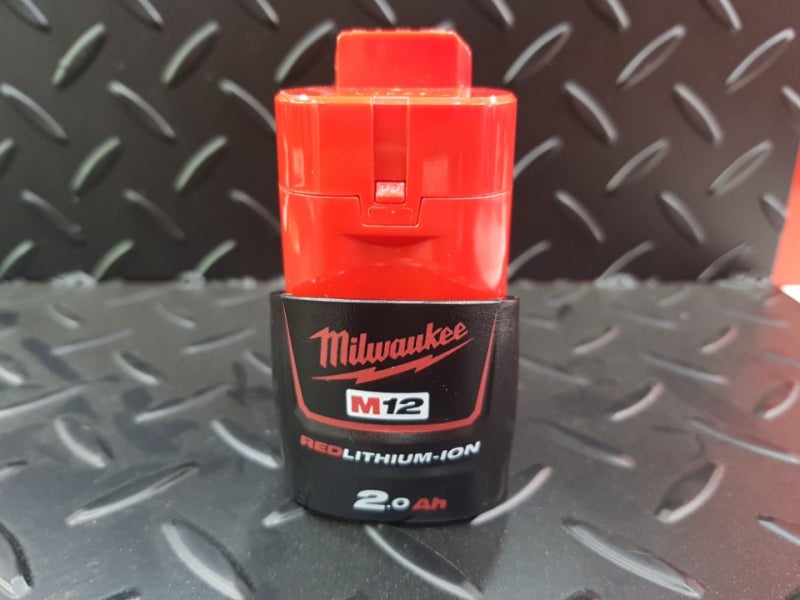 밀워키 배터리 M12 B2 (2.0Ah) 에 대하여 : 네이버 블로그