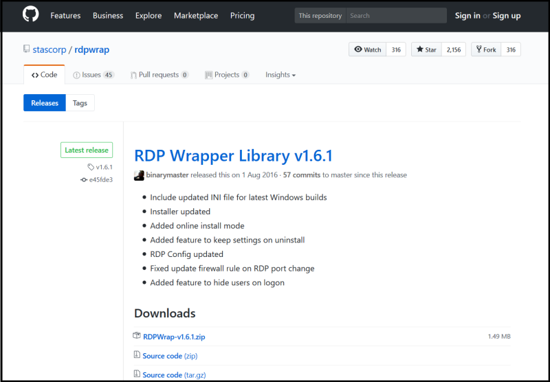 윈도우10 홈 에디션에서 컴퓨터 원격 제어를 위한 원격 데스크톱 연결 방법 - RDP Wrapper : 네이버 블로그