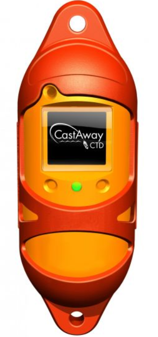 염분 측정기 (SonTek CastAway-CTD) : 네이버 블로그