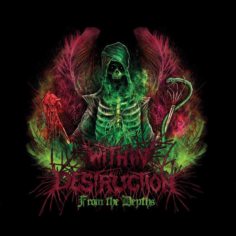 Within Destruction [From the Depths] (2012) {Melodic Death Metal ...