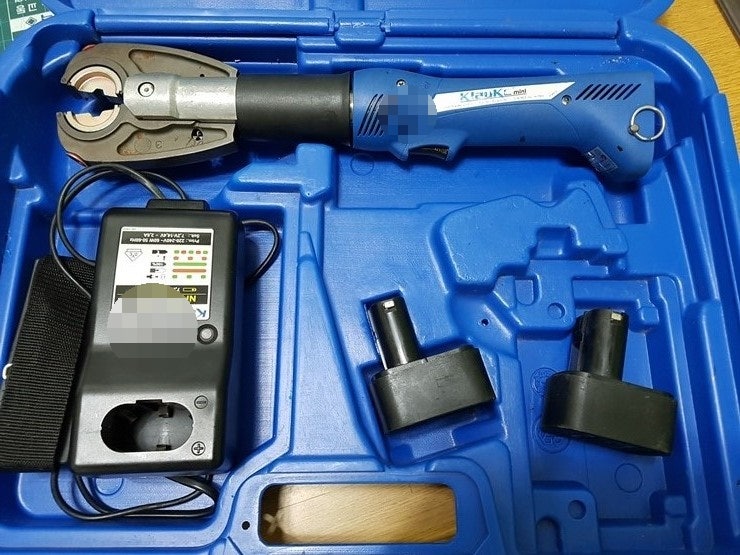 klauke 클라우케 압착기 터미널압착기 수리 전 체크리스트 : 네이버 블로그