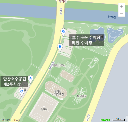 안산 호수공원 실내수영장 주말 자유수영 후기 네이버 블로그