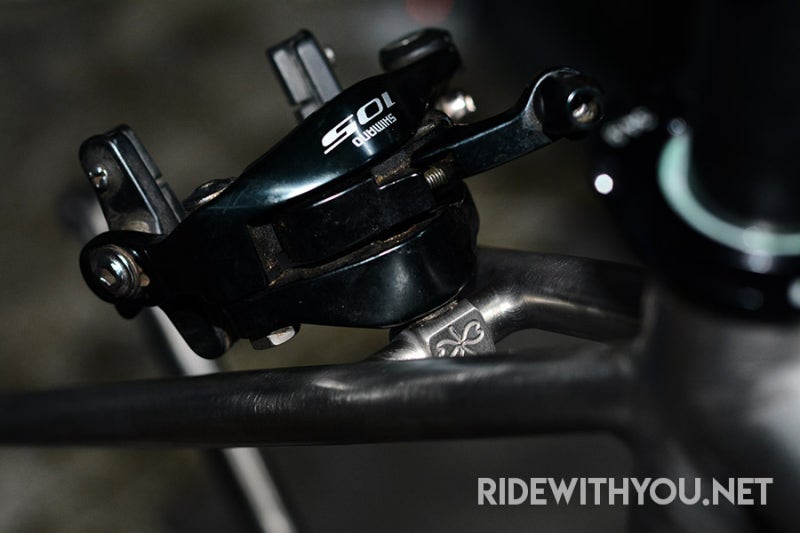 린스키(Lynskey) R350 티타늄 로드바이크 조립 및 세팅 #울산 자전거 정비 라이드위드유 : 네이버 블로그