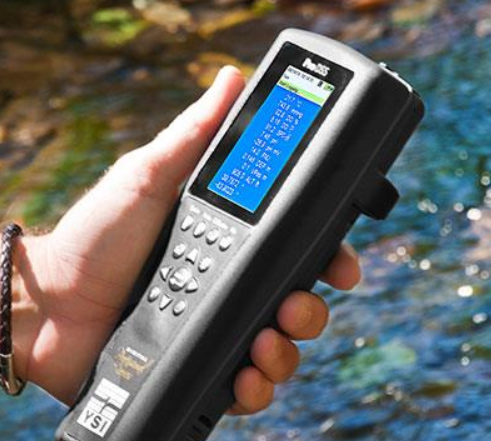 다항목수질측정기 (YSI ProDSS) : 네이버 블로그