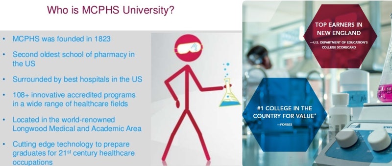 "PEET의 대안!"미국 약대 MCPHS University 진학 프로젝트! : 네이버 블로그