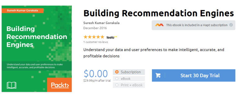 Recommendation engine : 네이버 블로그