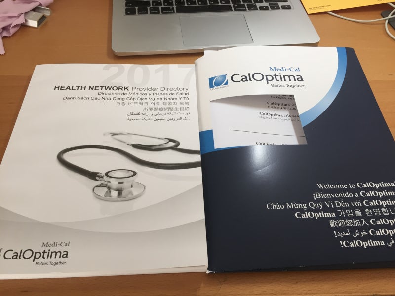 Medi-Cal, CalOptima : 네이버 블로그