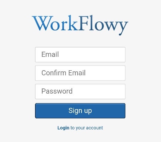 WorkFlowy(워크플로위) 들어보셨어요? : 네이버 블로그