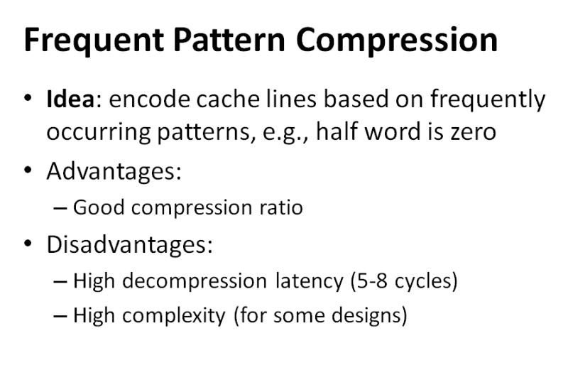 [논문리뷰]Base-Delta-Immediate Compression: Practical Data Compression for On-Chip Caches : 네이버 블로그