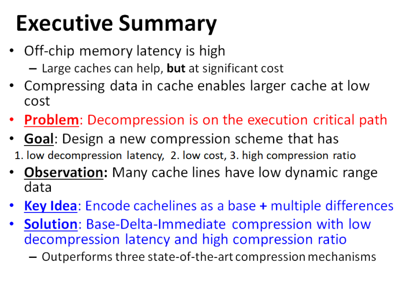 [논문리뷰]Base-Delta-Immediate Compression: Practical Data Compression for On-Chip Caches : 네이버 블로그