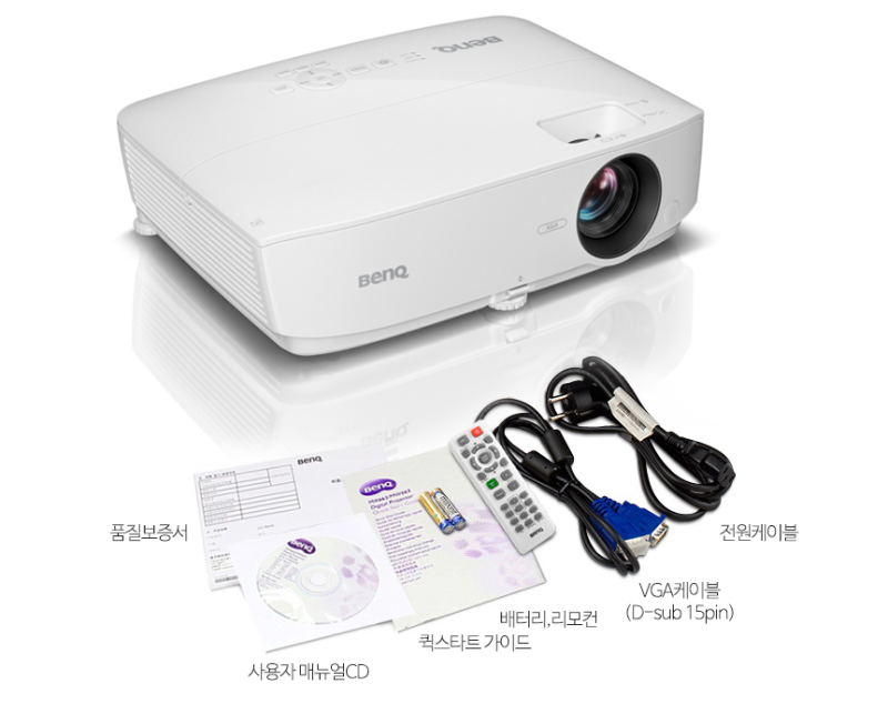 BENQ 프로젝트 M시리즈 MS531은? : 네이버 블로그