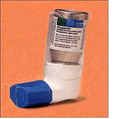 약리 작용별로 본 기관지 천식 치료약(천식 치료약) Asthma medicines according to ...