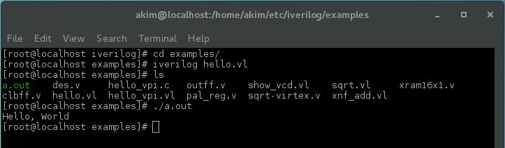 [verilog]Icarus Verilog Simulator : 네이버 블로그