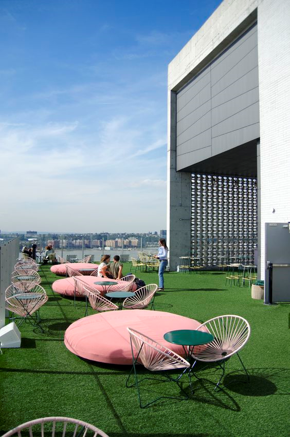 일상이 영화가 되는 순간 : 도심 속 아일랜드, "옥외공간 디자인" : 네이버 블로그