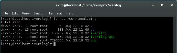 [verilog]Icarus Verilog Simulator : 네이버 블로그