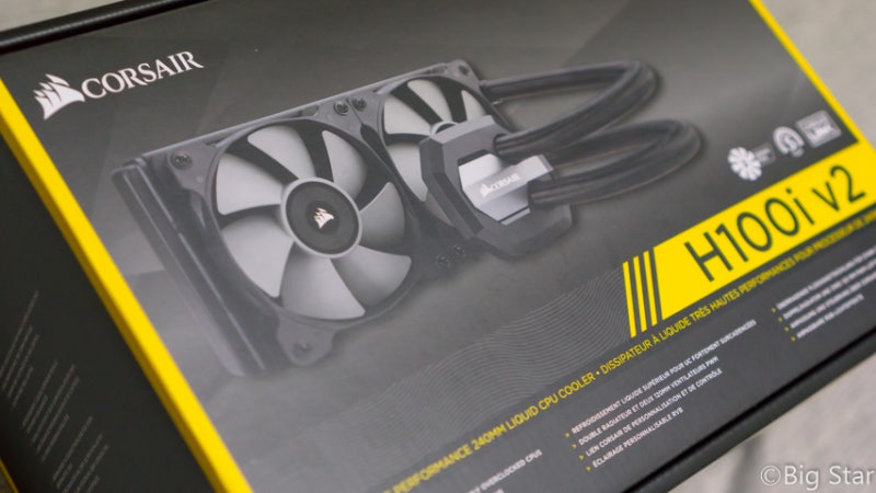커세어 H100i V2 (일체형 수랭) 쿨러 리뷰 : 네이버 블로그