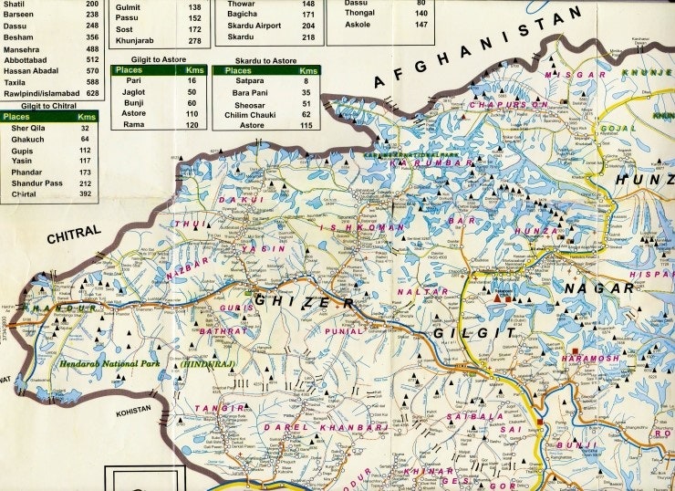 이스코만 계곡(Ishkoman Valley) : 네이버 블로그
