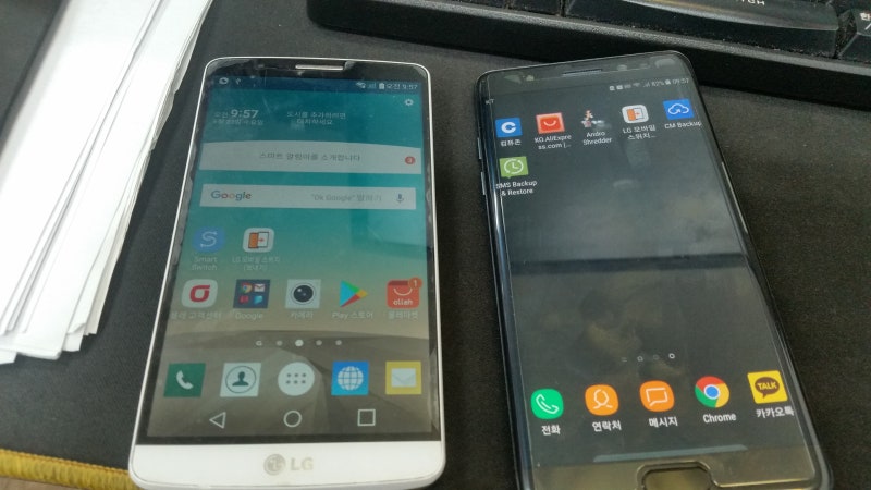 Lg 모바일 스위치 앱으로 삼성 갤럭시 스마트폰에서 엘지 스마트폰으로 데이터 이동하기~ 네이버 블로그