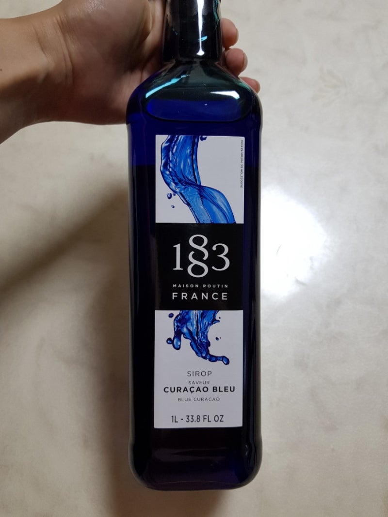 Non알콜 칵테일 블루레몬칵테일 만들기 With 블루큐라소 네이버 블로그
