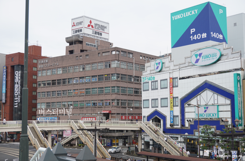 후쿠오카에서 나가사키 버스 타고 가는법 W산큐패스 네이버 블로그
