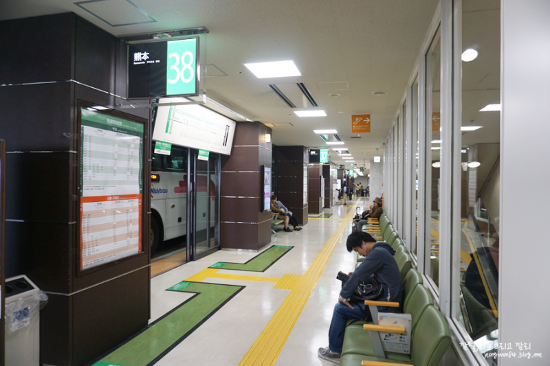후쿠오카에서 나가사키 버스 타고 가는법 W산큐패스 네이버 블로그