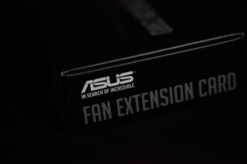 ASUS FAN EXTENSION CARD : 네이버 블로그